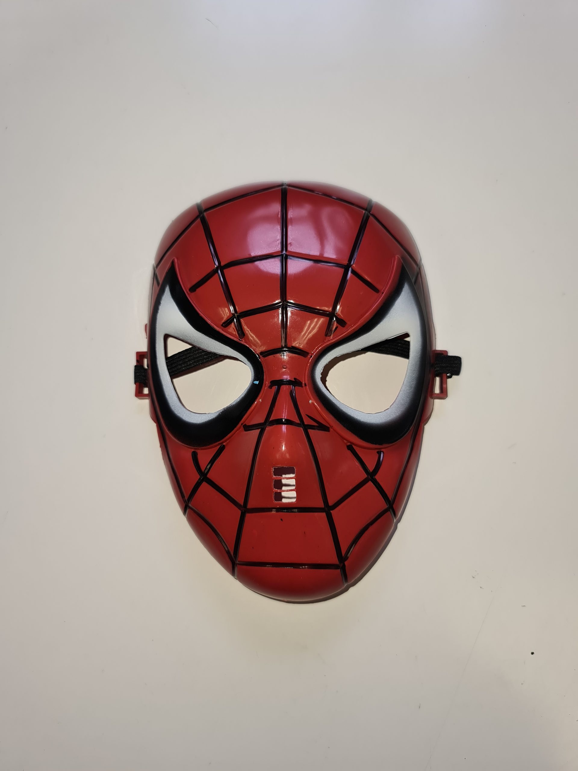 Spiderman Plastic Mask - Themed Decorations