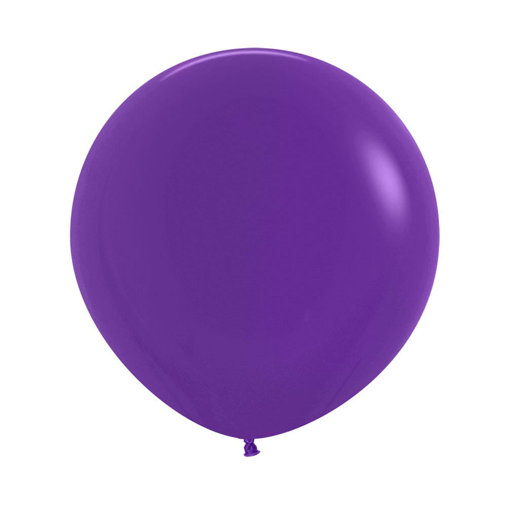 Violet 90cm Latex Balloon - Themed Decorations